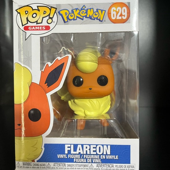 Funko | Toys | Funko Pop Pokmon Flareon | Poshmark